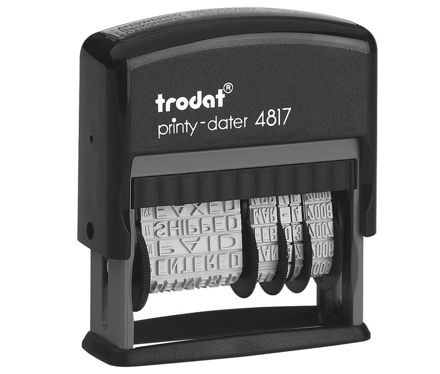 trodat Printy 4817 Stempel (Neu (gemäss Beschreibung)) in Steinhausen für CHF 10 – mit Lieferung ...