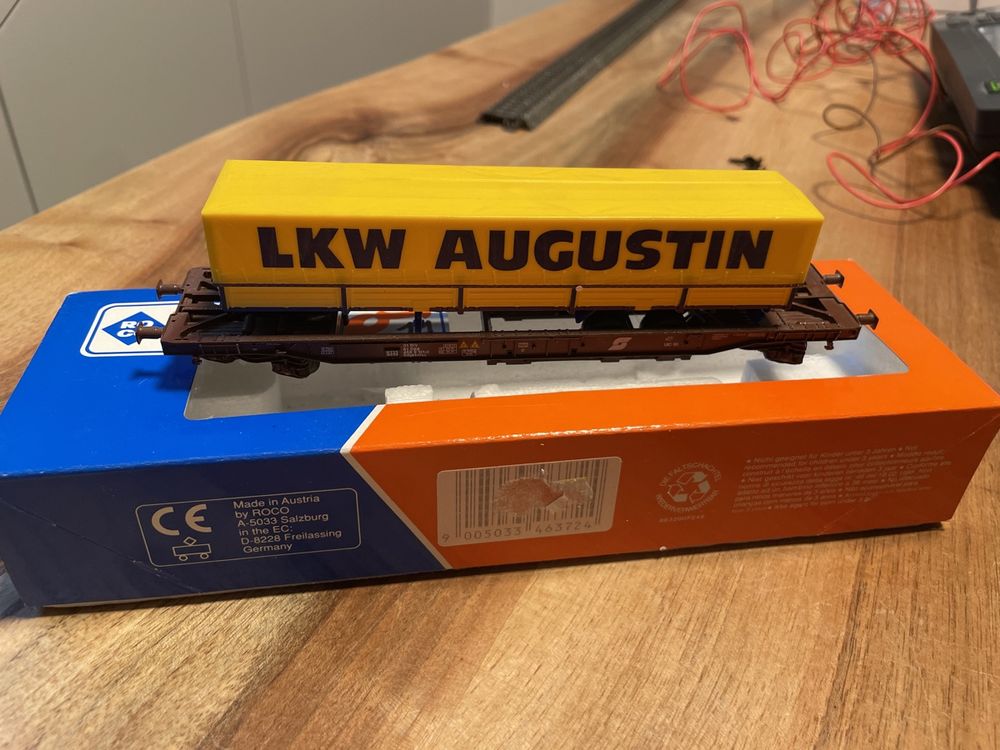 ROCO 46372 Taschenwagen Augustin (Gebraucht) in Staad SG für CHF 20 ...