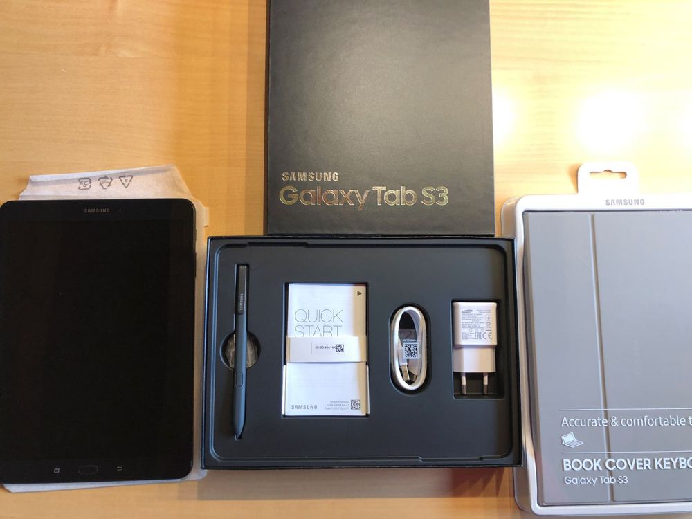 Samsung SM-T825 Tab S3 9.7 32GB LTE BK | Kaufen auf Ricardo