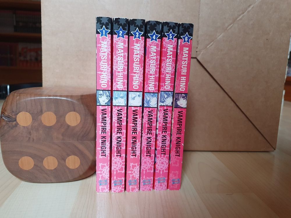 Vampire Knight 1-6 (Gebraucht) in Gerzensee für CHF 10 – mit Lieferung ...
