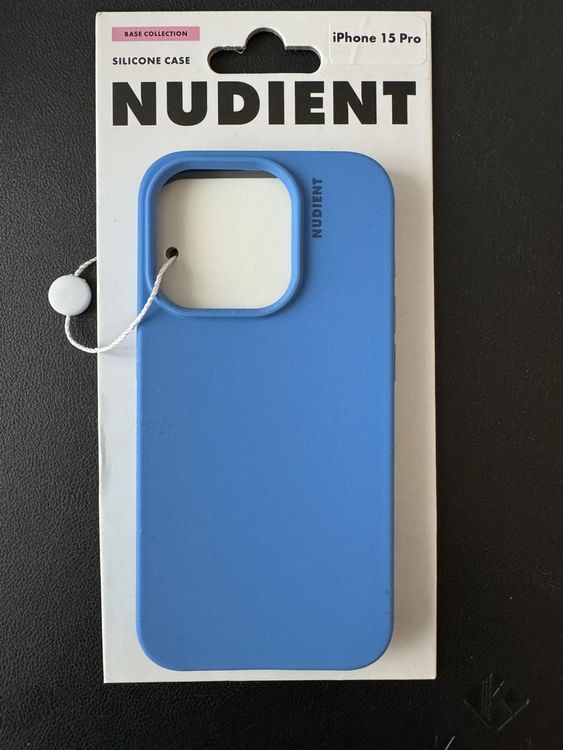 Nudient iPhone 15 Pro Case (Neu und originalverpackt) in Zürich für CHF 5 – mit Lieferung auf ...