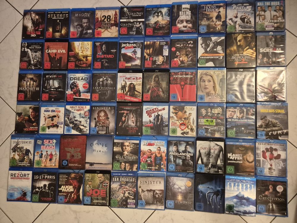 DVD Blu-Ray Sammlung (Gebraucht) in Gerlafingen für CHF 50 – nur Abholung auf Ricardo kaufen