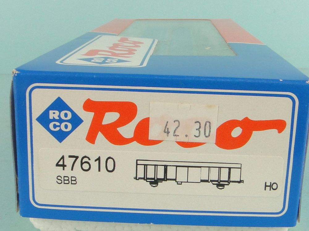 Roco 47610 SBB Hbis HERO (Gebraucht) in Bülach für CHF 23 – mit ...