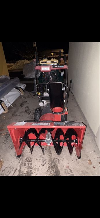 NGP ST 26 00E Schneefräse (Defekt) in Günsberg für CHF 10 – nur ...