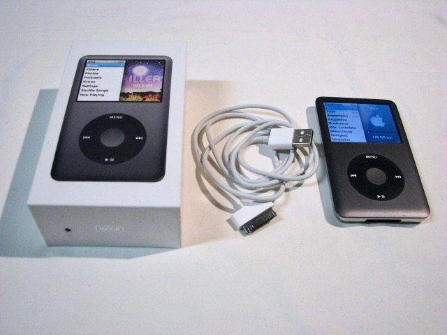 iPod Classic 160 GB Model A1238 Schwarz 7th Generation | Acheter sur ...