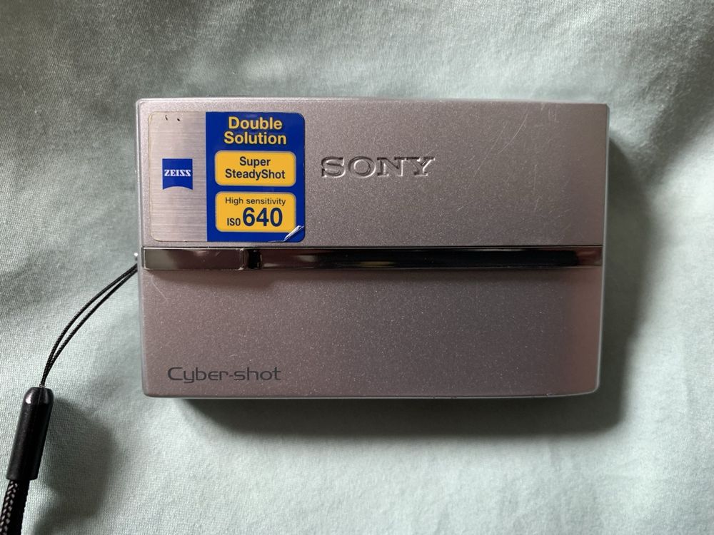 Sony Cyber-shot DSC-T9 Digitalkamera mit Zubehör, Top! (Gebraucht) in ...
