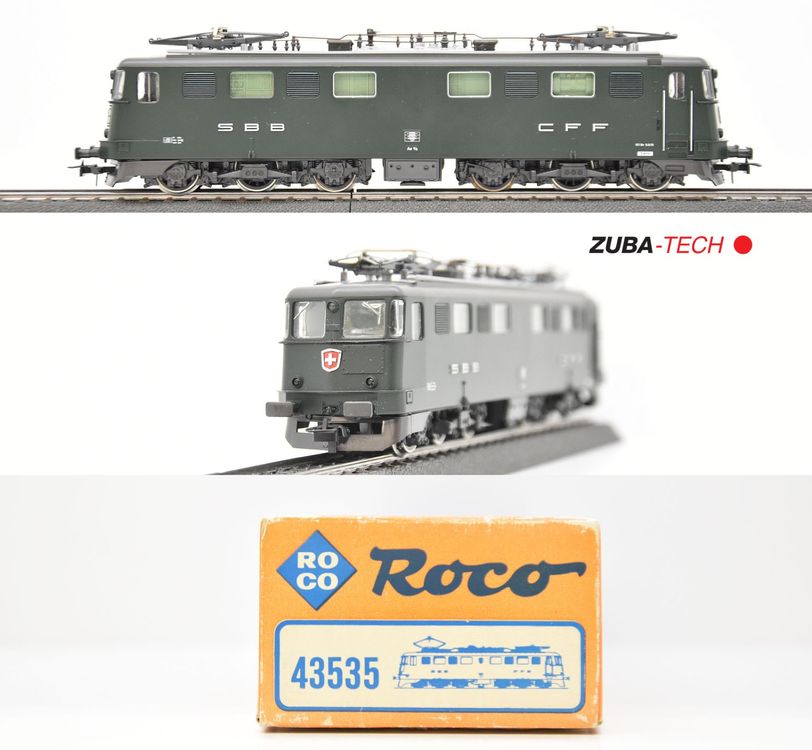 Roco 43535 E-Lok Ae 6/6 SBB H0 GS Analog mit OVP | Kaufen auf Ricardo