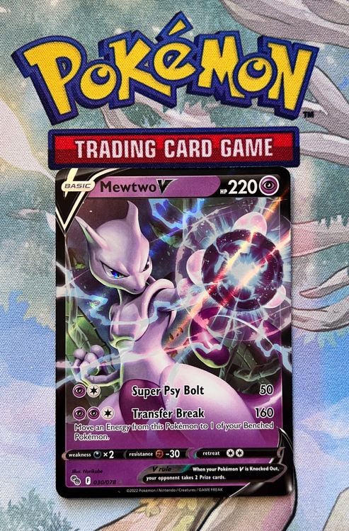 Mewtwo V Ultra Rare Go 030/078 | Kaufen auf Ricardo