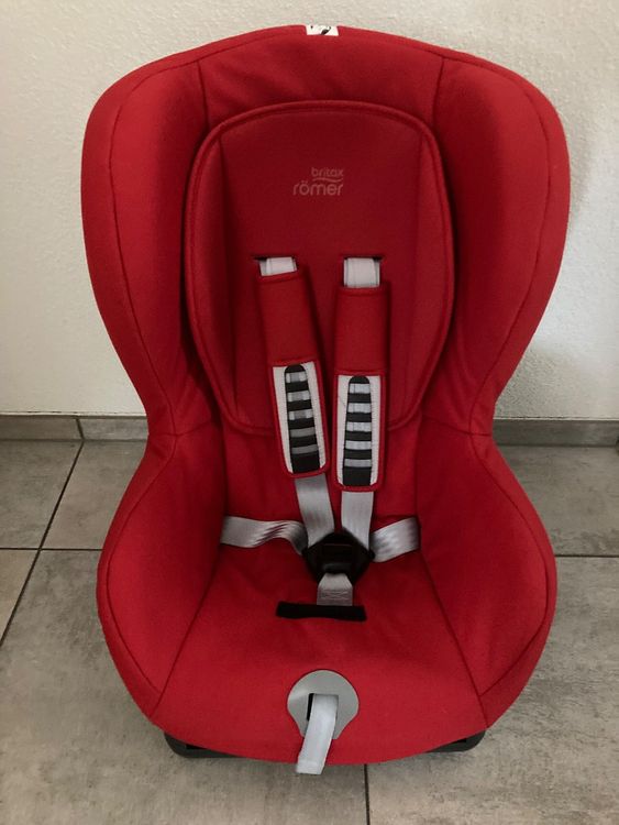 Autositz Kindersitz Römer Britax Duo Plus Isofix 9-18 Kilo (Gebraucht ...