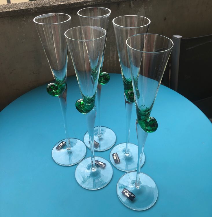 Sektglas (Neu (gemäss Beschreibung)) in Zürich für CHF 25 – mit Lieferung auf Ricardo kaufen