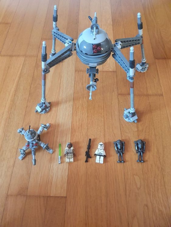 Lego Star Wars 75016 Homing Spider Droid | Kaufen auf Ricardo