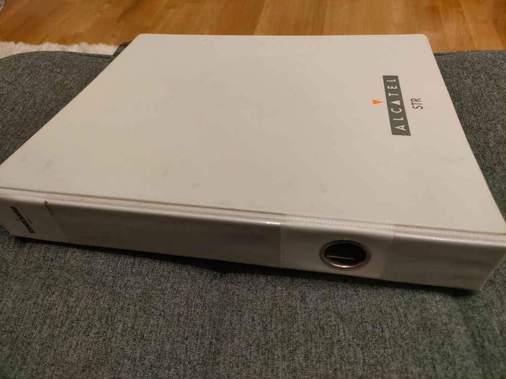 Alcatel Ordner mit 14 Register für Briefe oder Fotos (Gebraucht) in ...