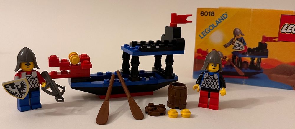 Vintage LEGO 6018 "Battle Dragon", Jahr 1990, komplett, ab 1 (Gebraucht ...