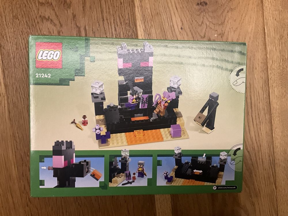 Lego Minecraft 21242 The End Arena, OVP (Neu und originalverpackt) in ...