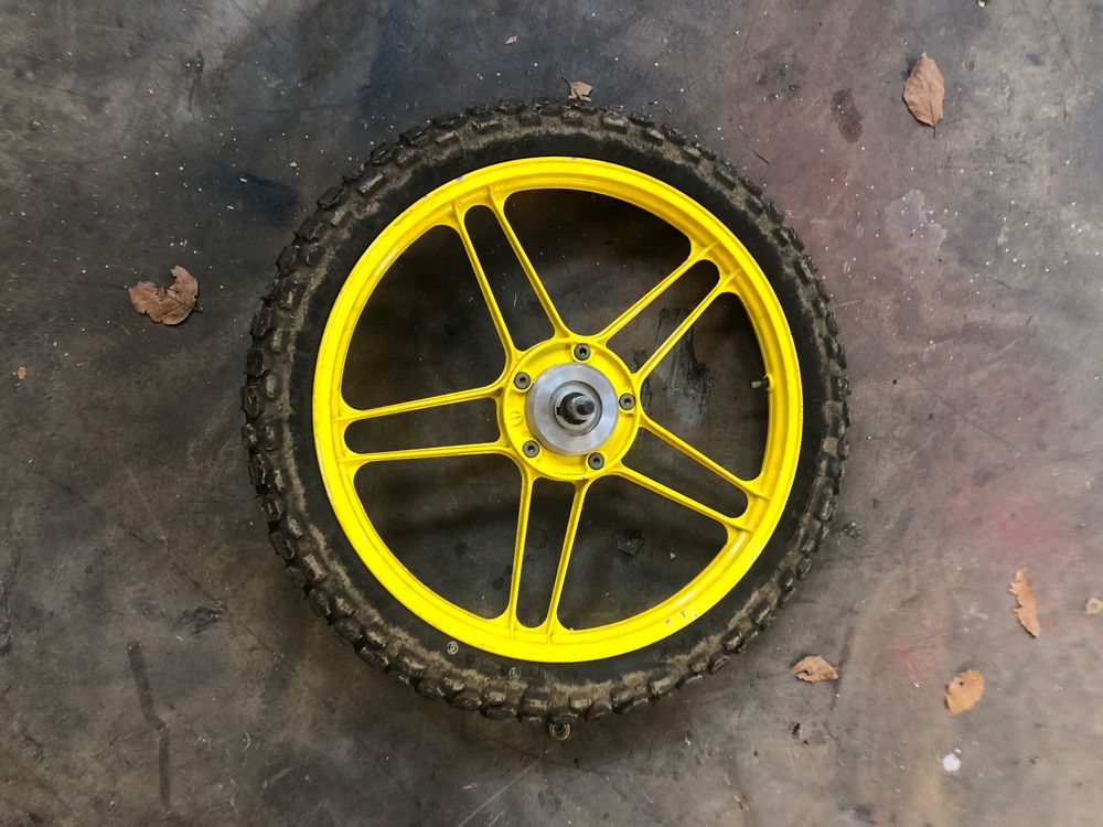 Cross Rad vorne | Kaufen auf Ricardo