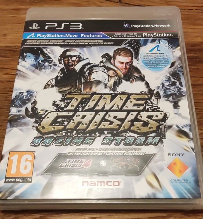 Time Crisis - Razing Storm (PS3 - Playstation 3) | Kaufen auf Ricardo