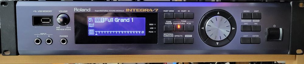 Roland Integra 7 (Gebraucht) in Egg b. Zürich für CHF 800 – mit ...