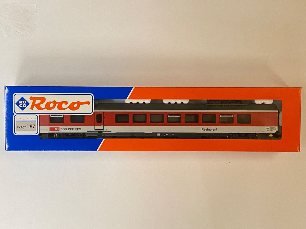 Roco 44963 (H0 GS) SBB Speisewagen EW IV WR (Gebraucht) in Zürich für CHF 75 – mit Lieferung auf ...