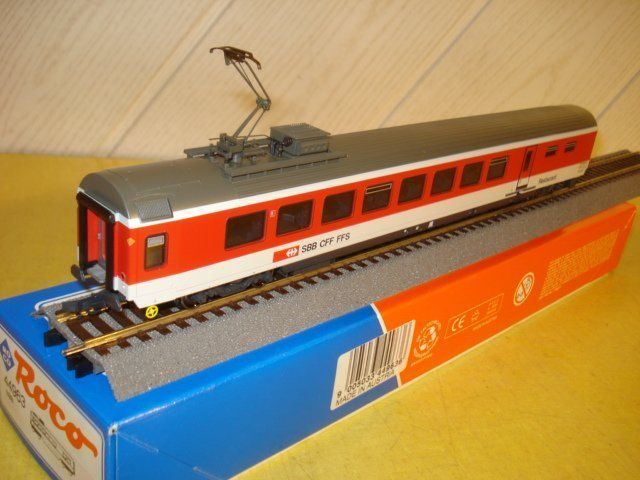 ROCO 44963 - SBB - EW IV - SPEISEWAGEN (Gebraucht) in Biel/Bienne für CHF 79 – mit Lieferung auf ...