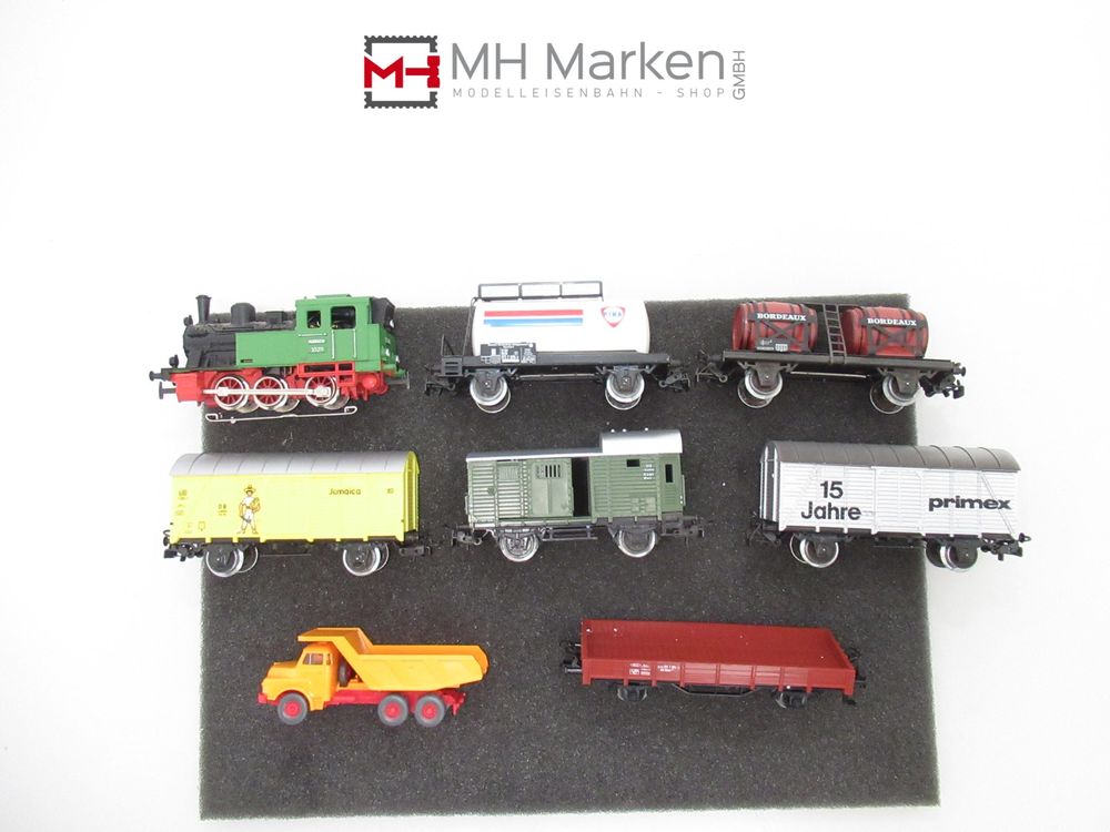 Primex 2760 Jubiläums-Güterzug Wechselstrom Analog AC WS H0 (Gebraucht ...