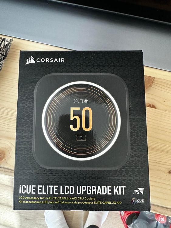 iCue Elite LCD Upgrade kit cooler | Kaufen auf Ricardo