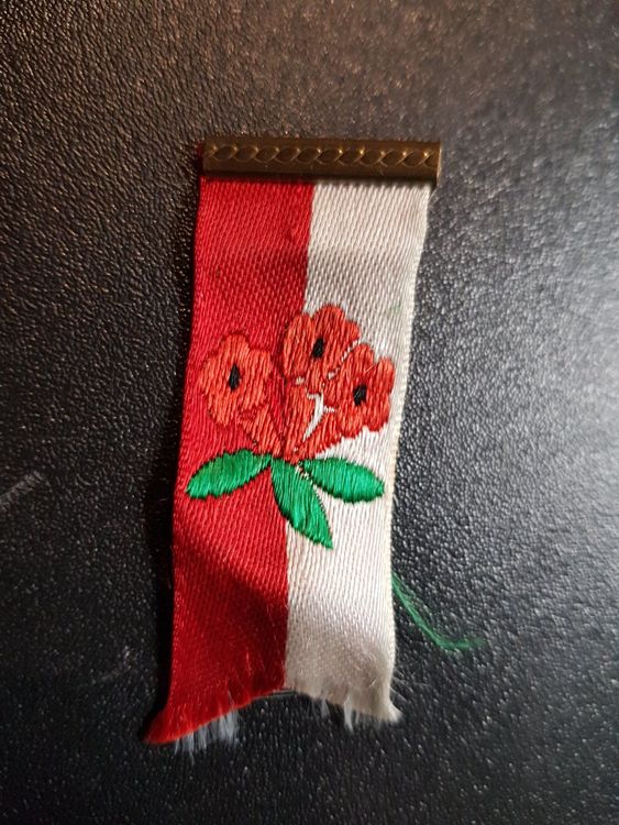 1. August Abzeichen Pin 1964 Schweiz Eidgenoss Plakette (Gebraucht) in ...