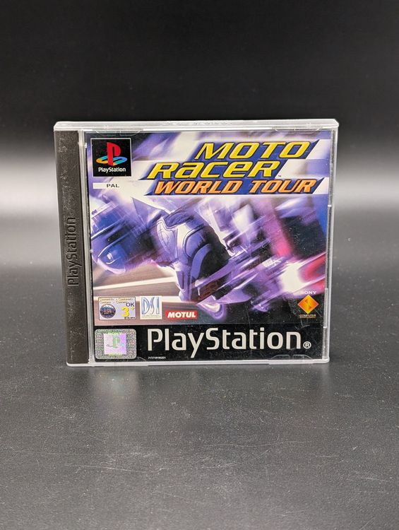 Moto Racer World Tour PS1 (Gebraucht) in Domat/Ems für CHF 6.9 – mit ...