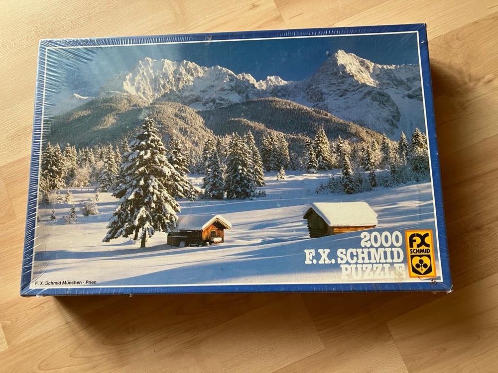 NEU 2000 Bergwinter Puzzle (Neu und originalverpackt) in Einsiedeln für CHF 18 – mit Lieferung ...