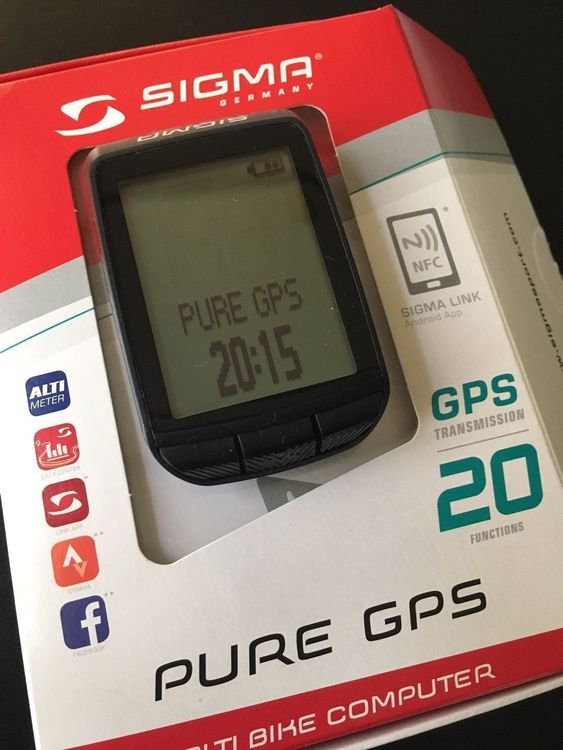 Sigma Pure GPS | Kaufen auf Ricardo