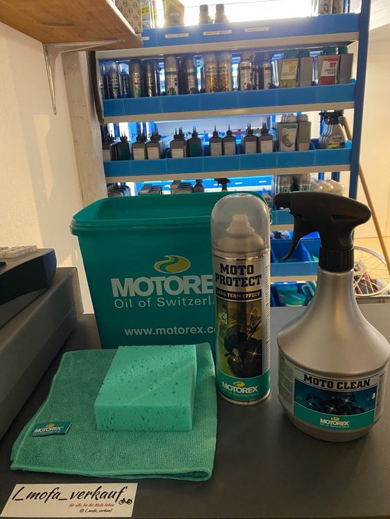 Motorex Moto Cleaning Kit (Neu und originalverpackt) in Hallau für CHF ...