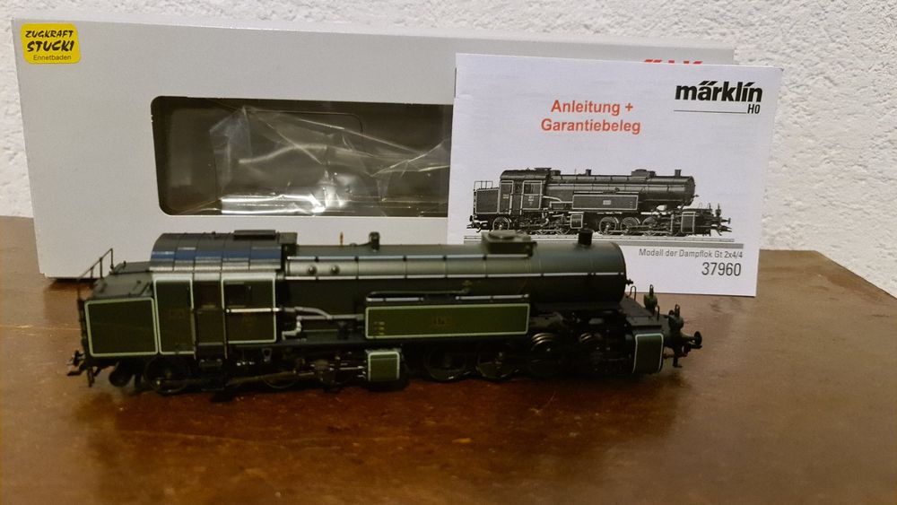 Märklin Lok Gt2x4/4 37960 mfx | Kaufen auf Ricardo