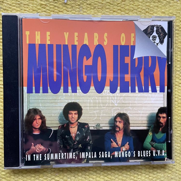 MUNGO JERRY-THE YEARS OF/BEST OF (Gebraucht) in Rorschacherberg für CHF ...