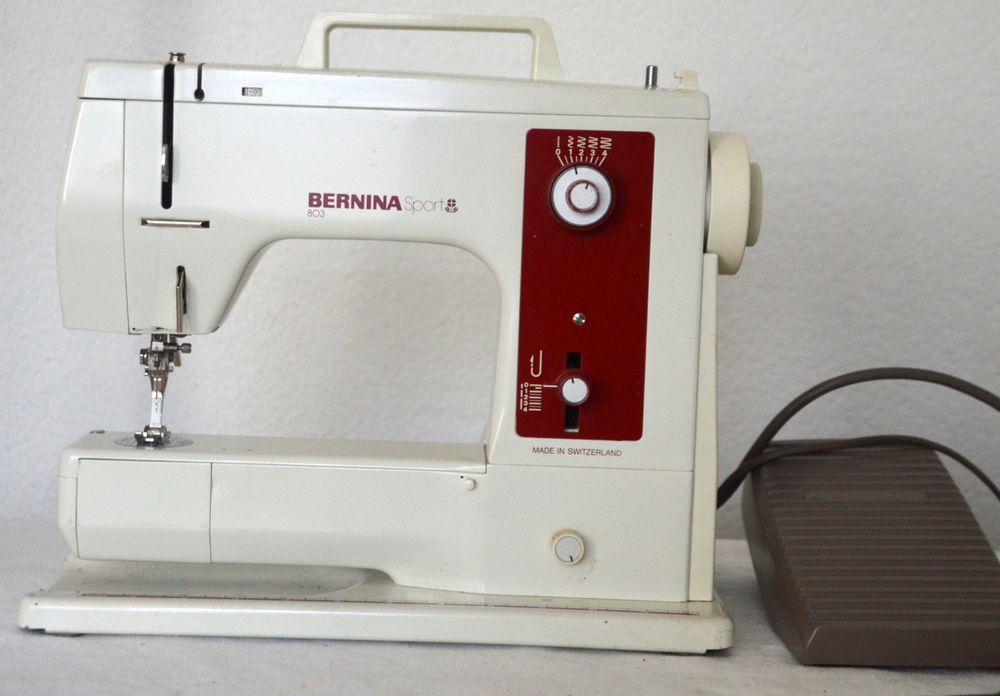 Bernina Sport 803 Nähmaschine / machine à coudre (Gebraucht) in ...