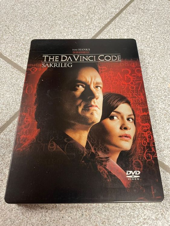Da Vinci Code, The - Sakrileg (Kinoversion) - Steelbook (Gebraucht) in Eschen für CHF 3.95 – mit ...