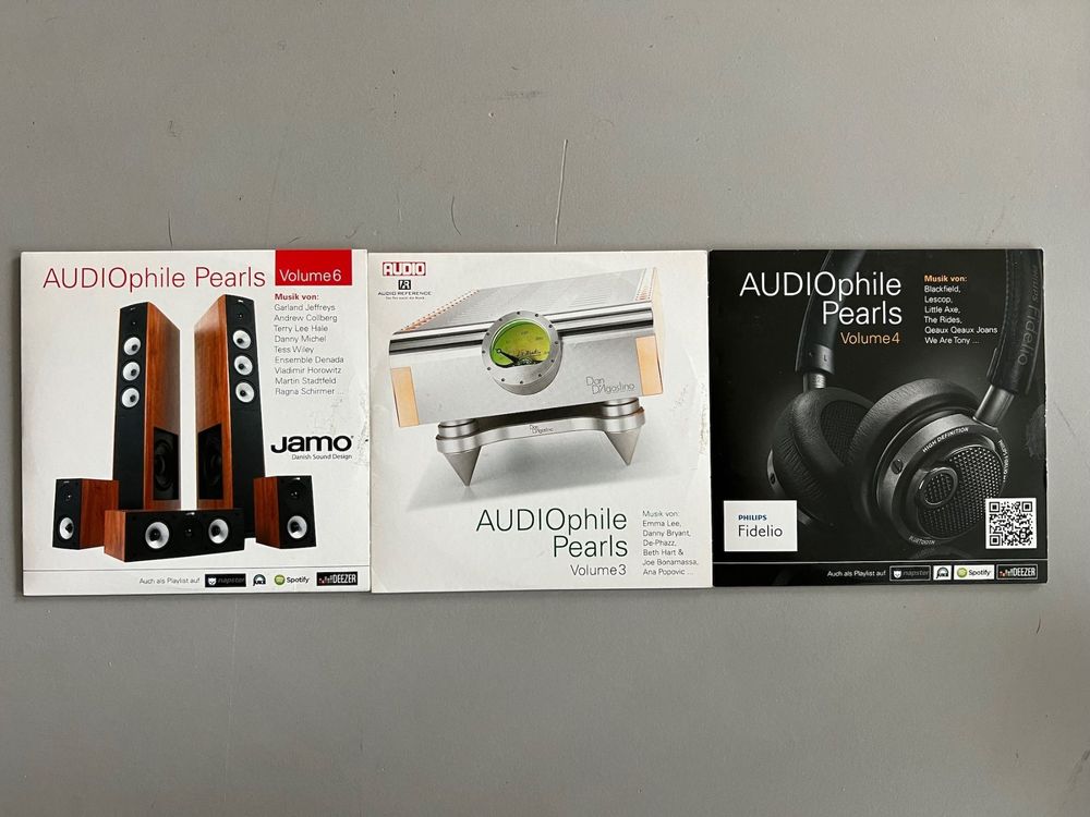 AUDIOphile Pearls Test Demo Audiophile CD-SET (Gebraucht) in für CHF 15 ...