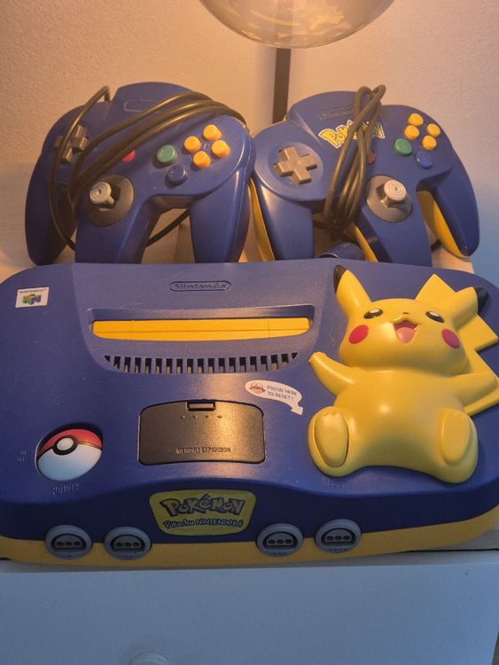 Nintendo 64 pikachu (Gebraucht) in Ursy für CHF 240 – mit Lieferung auf ...