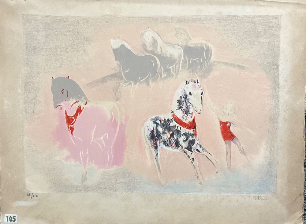 Frédéric Klein (1898-1990) Lithographie Handsigniert (Gebraucht) in ...