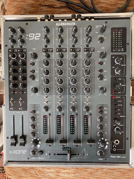 Allen & Heath X- ZONE 92 DJ Mixer (Neu (gemäss Beschreibung)) in Ramsen ...