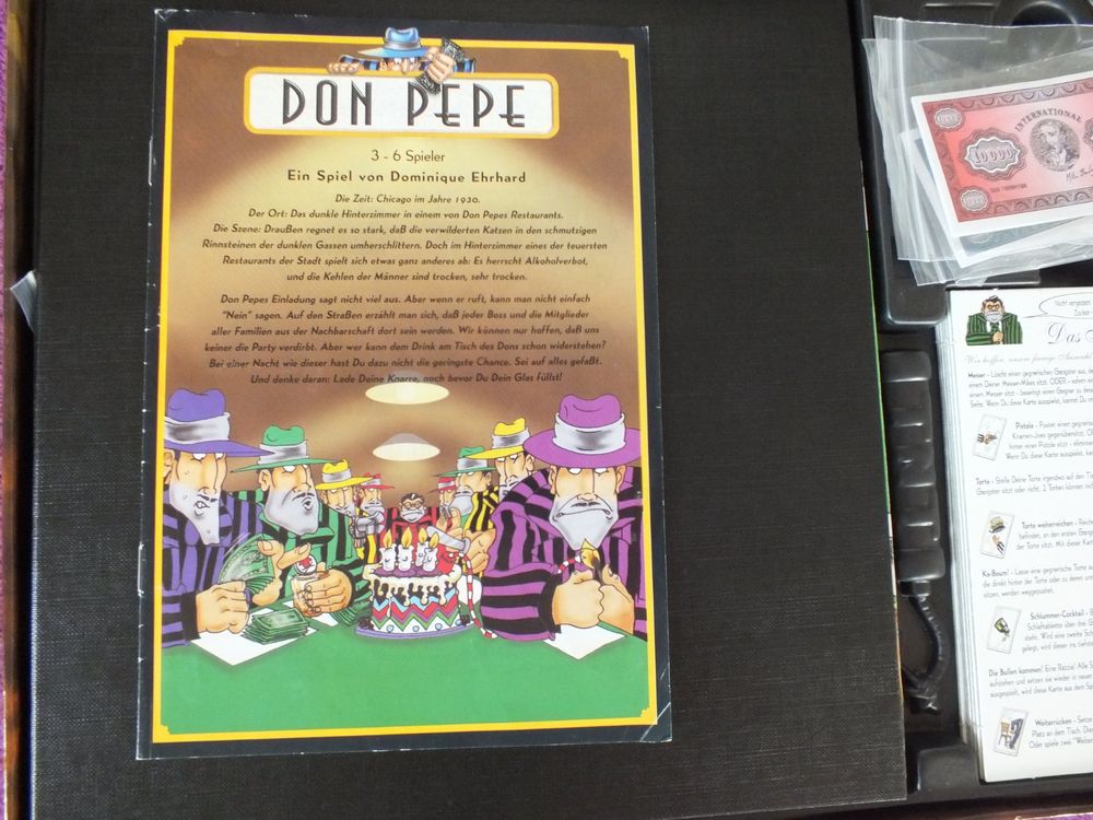 Don Pepe - Das explosive Spiel von Parker (Gebraucht) in Müllheim Dorf ...