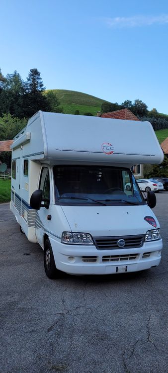 Camper Fiat Ducato (Gebraucht) in Oberburg für CHF 19990 – nur Abholung auf Ricardo kaufen