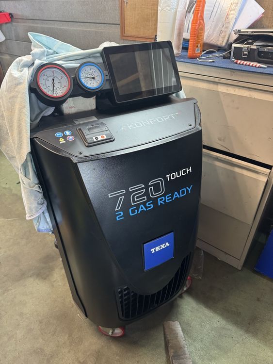 Klimawartungsgerät R134a Neuwertig Texa | Kaufen auf Ricardo