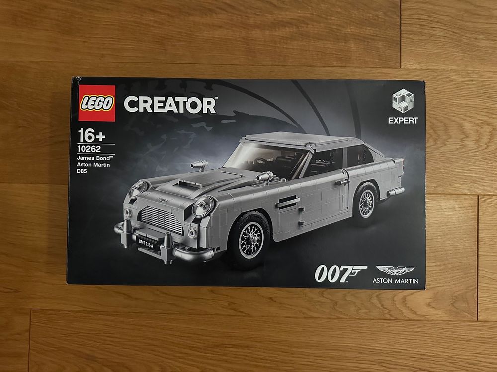 LEGO Creator Expert Aston Martin DB5 10262 - inkl. OVP | Kaufen auf Ricardo