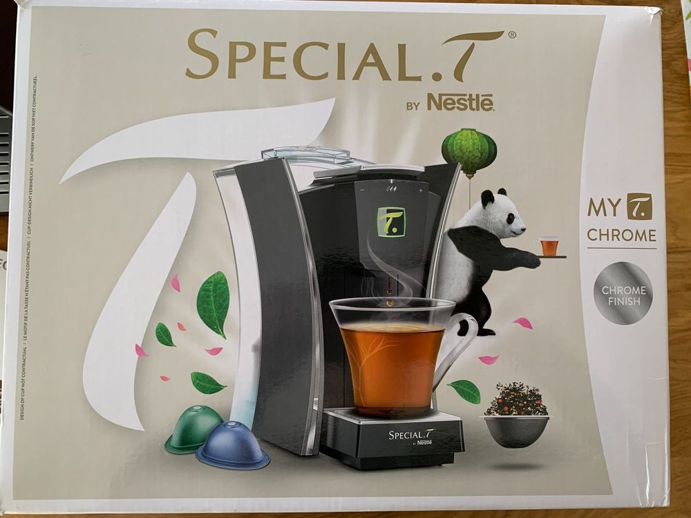 Nestlé Special.T Tee-Maschine / Kapselmaschine (Gebraucht) in Bellach ...