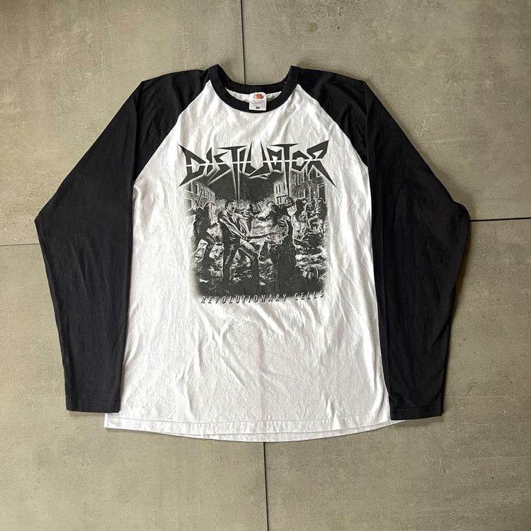 2000s Distructor Revolutionary Cells Vintage Band Shirt (Gebraucht) in Bern für CHF 20 – mit ...
