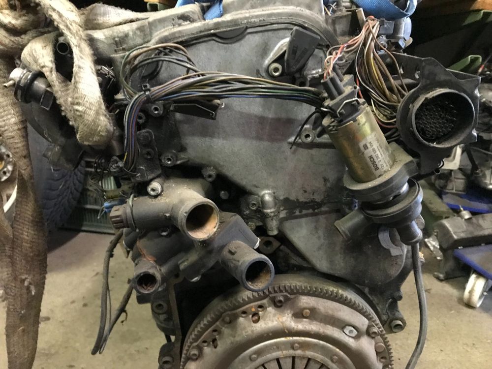 VR6 Motor mit 2.9 Liter Hubraum ABV 305`000 Km (Gebraucht) in ...