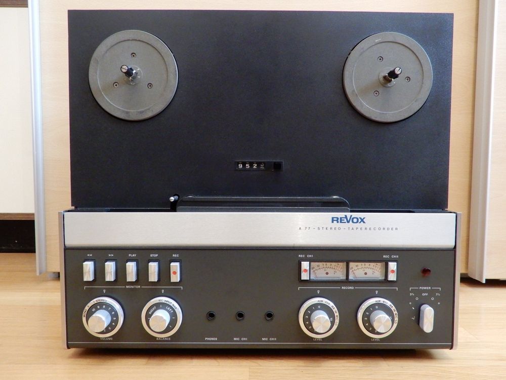 Revox A77 MK IV, 4-Spur Tonbandgerät | Kaufen auf Ricardo