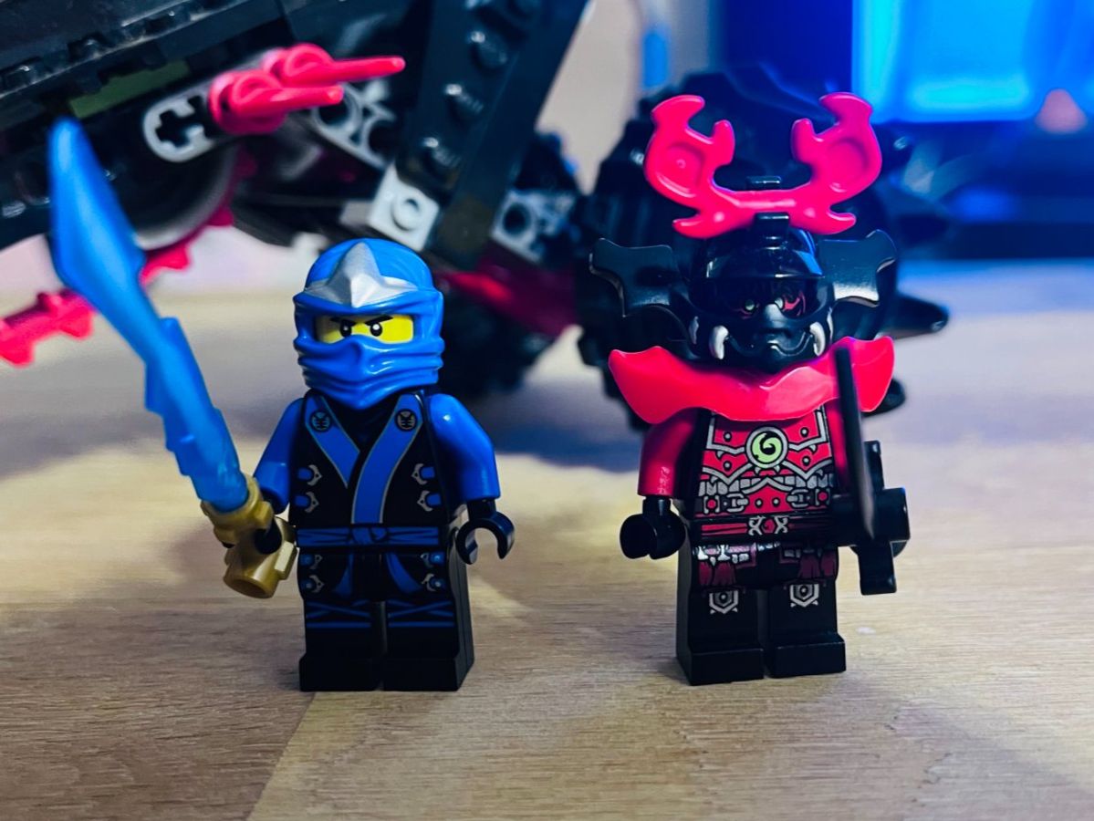 LEGO Ninjago Set 70501 – The Final Battle „Warrior Bike“ (Gebraucht) in ...