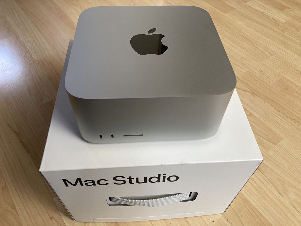Apple Mac Studio M1 Ultra 128GB/8TB 20-Core CPU/64C GPU 2022 (Gebraucht) in Ebnat-Kappel für CHF ...