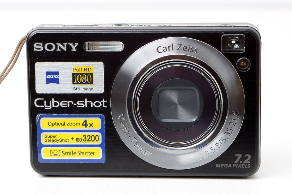 Sony Ciber-shot DSCW120 Super Steady Shot | Kaufen auf Ricardo