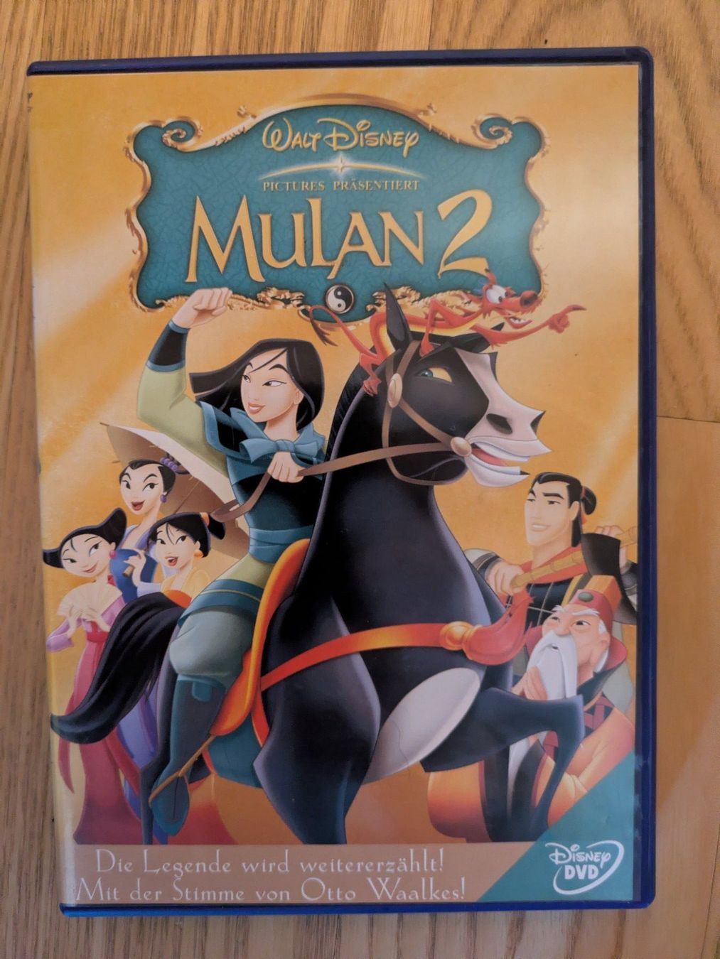 Mulan 2 - Walt Disney Klassiker (DVD) (Gebraucht) in Männedorf für CHF ...